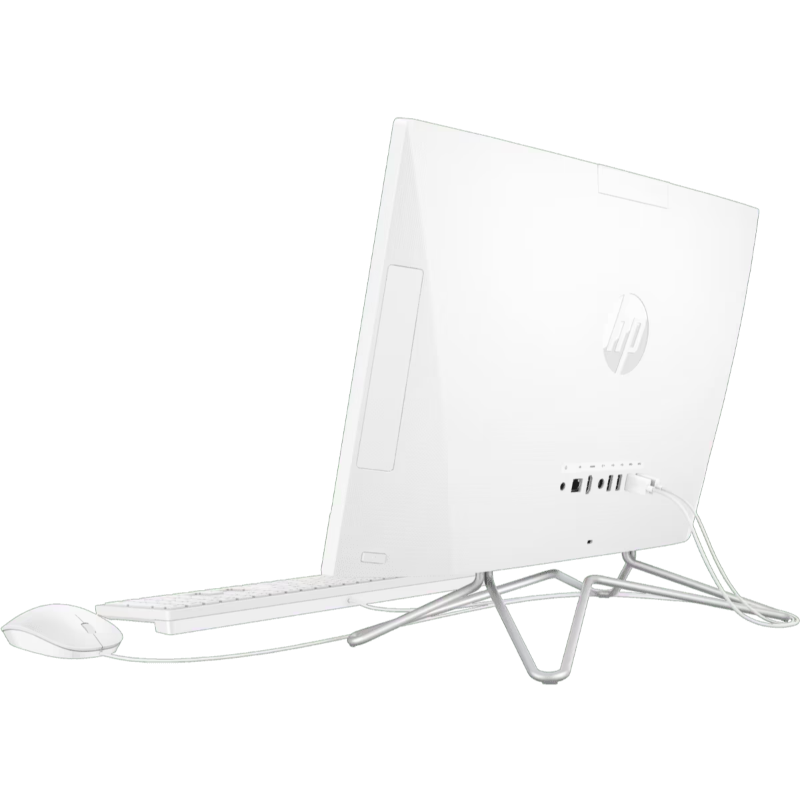 HP 84J08PA#ACJ All-in-One 22-dd0304in 8 GB DDR4, 512 GB SSD, AMD Ryzen ...