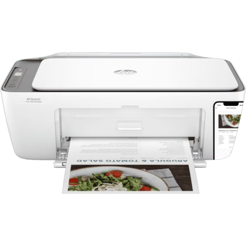HP 588J8B DESKJET IA 2876 MFP PRINTER