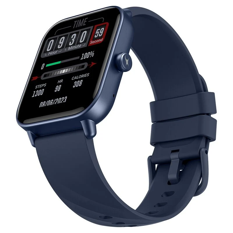 Fastrack Rider 38100PP05K Smart Watch Blue and Blue