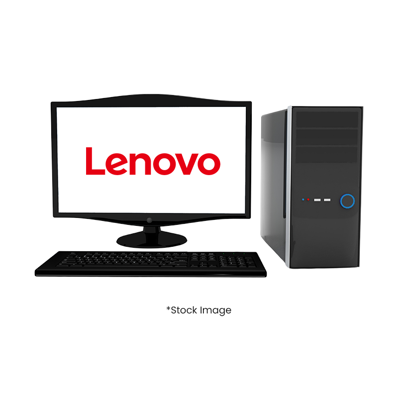 Lenovo ThinkCentre M70T G3 11TAS06H00 Desktop Bundle, Intel Core i3 ...