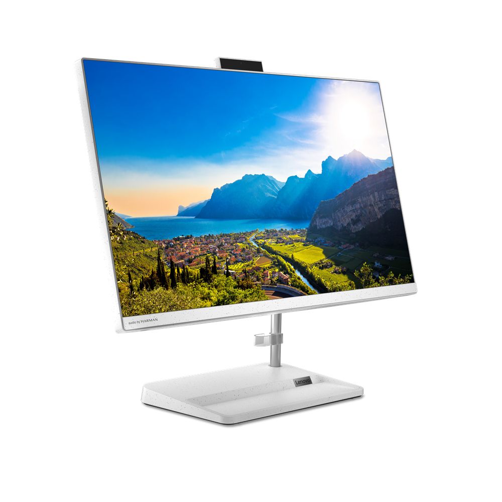 Lenovo 12CE0093IH ThinkCentre Neo 30a All-in-One (24 Inch Intel) Bundle ...