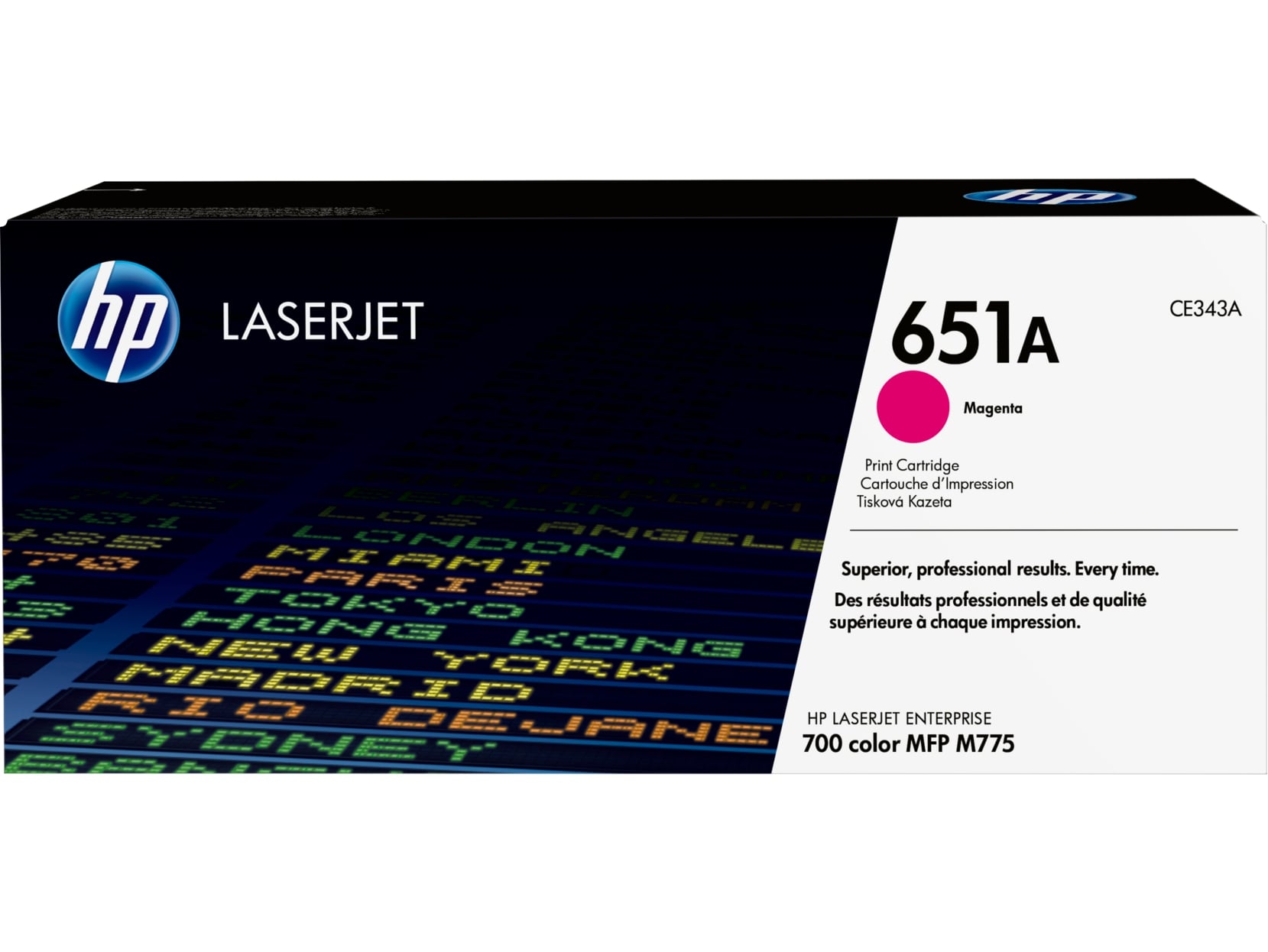 HP CE342AC 651A Yellow Original LaserJet Toner Cartridge