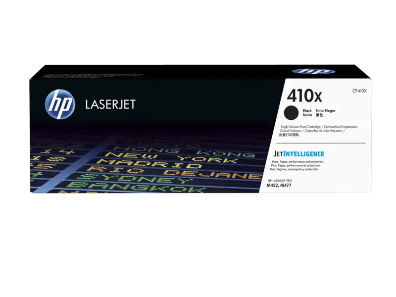 HP CF410XC 410X High Yield Black Original LaserJet Toner Cartridge