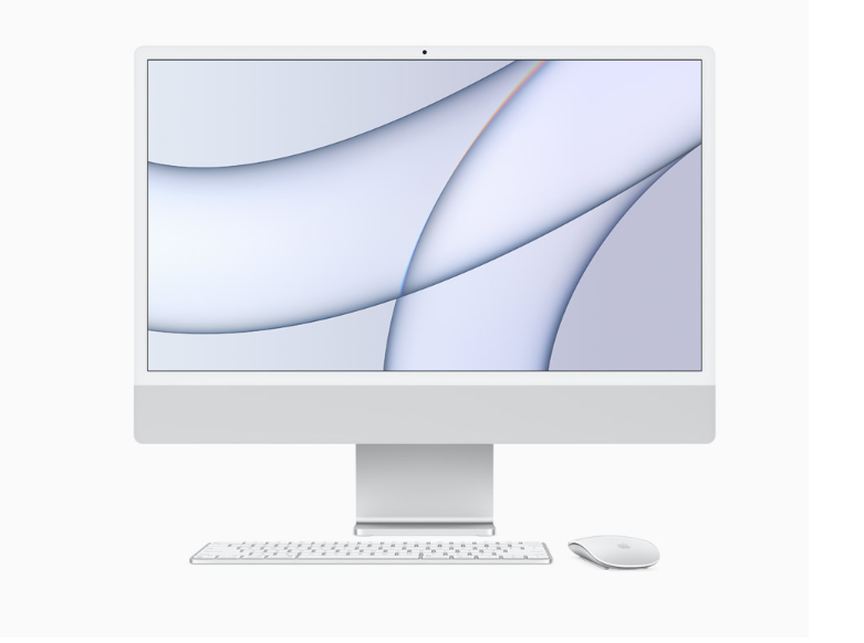 Apple (Z19E-IM24) 24 Inch, 16 GB, 1 TB, M3, 8 Core, Star Light iMac