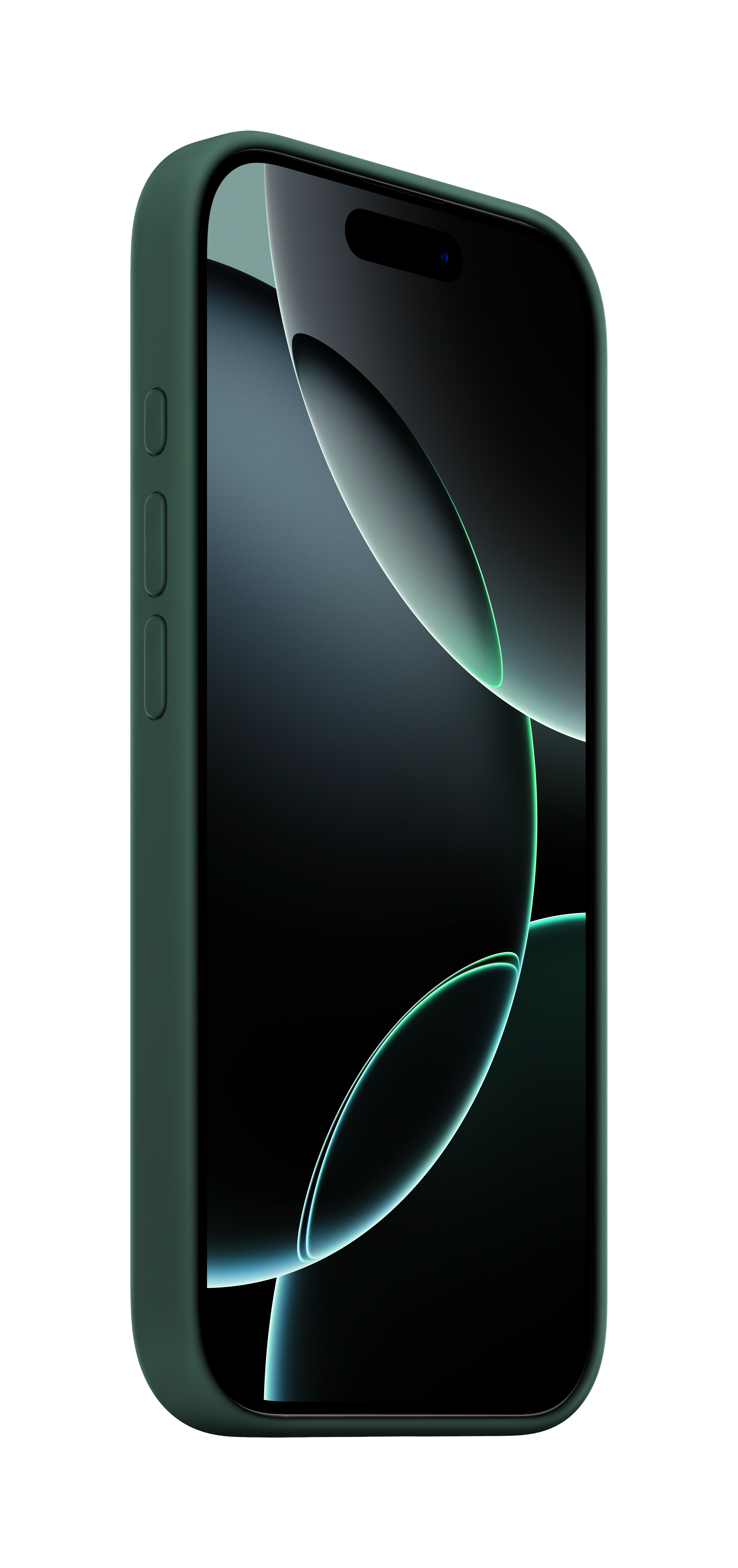 Apple MYYR3ZM/A Iphone 16 Pro Silicone Case Lake Green