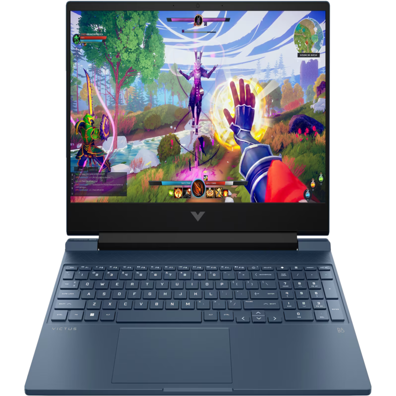 HP (9W6U8PA#ACJ) Victus 15-fa1278TX, 16 GB, 512 GB , i5-1342H, Blue ...