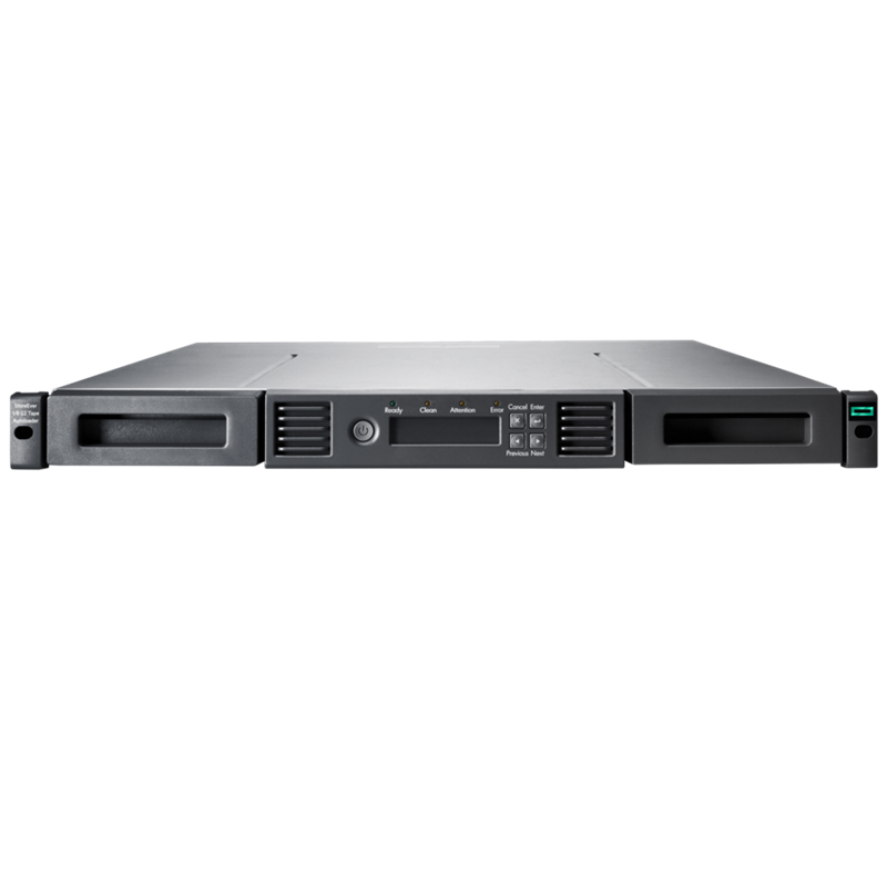 HPE R1R75A StoreEver MSL 1/8 G2 0‑drive Tape Autoloader