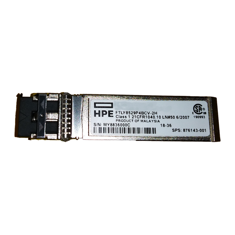 HPE R7M10A SN3600B 16Gb 8‑port Short Wave SFP+ Fibre Channel Upgrade ...