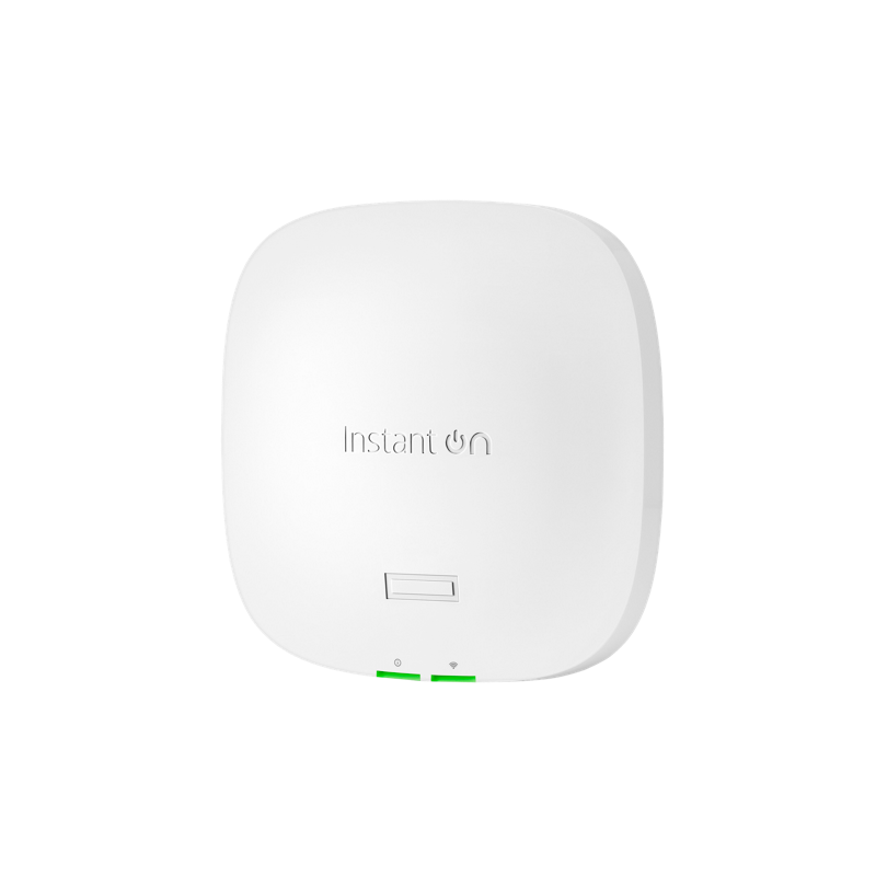 HPE S1T19A Networking Instant On Access Point Dual Radio 2x2 Wi‑Fi 6 (RW1) AP21
