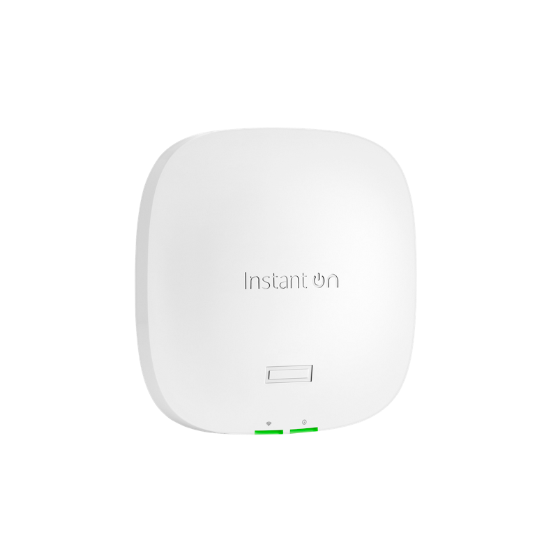 HPE S1T19A Networking Instant On Access Point Dual Radio 2x2 Wi‑Fi 6 (RW1) AP21