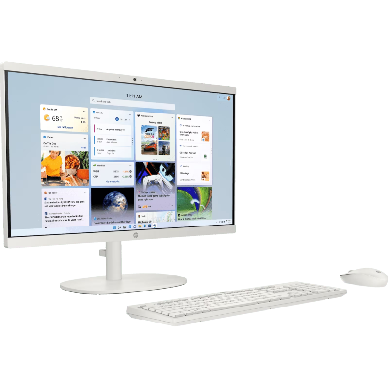 HP 22-DG0786IN, Intel Core i3-N300, 8GB RAM 512 GB Storage, All In One ...