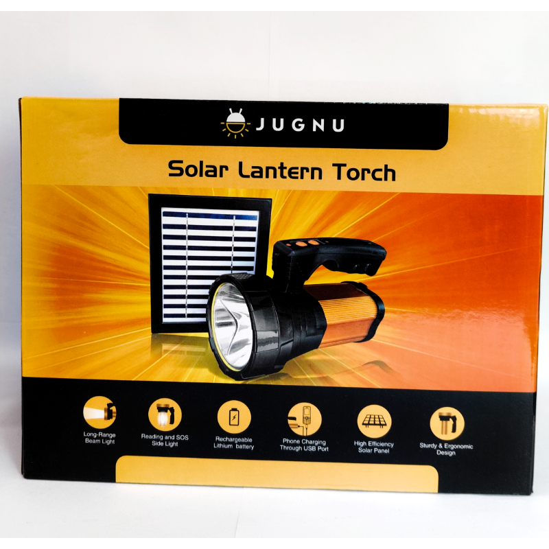 Jugnu Portable Solar Lantern Torch (SLT 1),