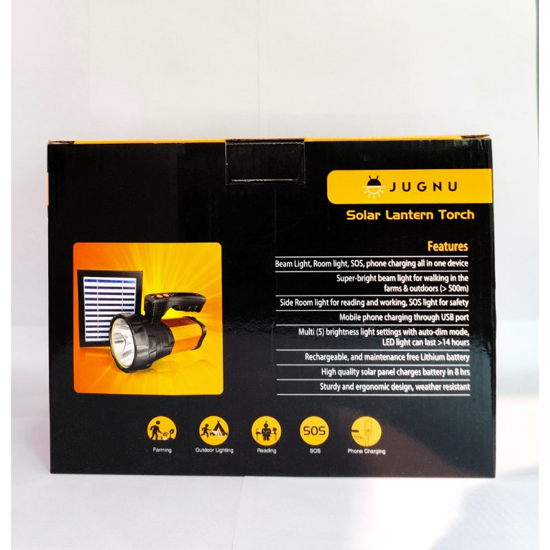 Jugnu Portable Solar Lantern Torch (SLT 1),