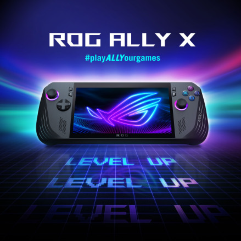 ASUS RC72LA-NH021W ROG Ally Handheld Gaming Console 17.78cm (7), AMD ...
